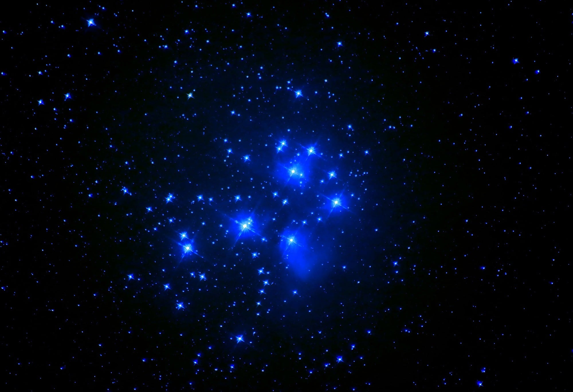 Plejaden - Spektrum der Wissenschaft